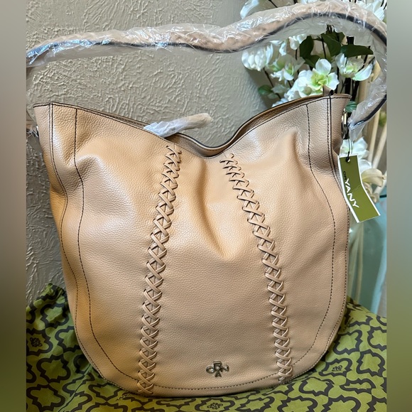 orYANY | Bags | Nwt Oryany Chelsea Pebbled Leather Hobo Bag | Poshmark